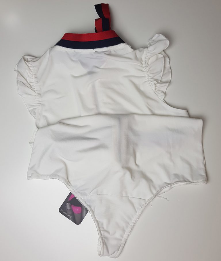 Sexy witte body - Michelle Rose