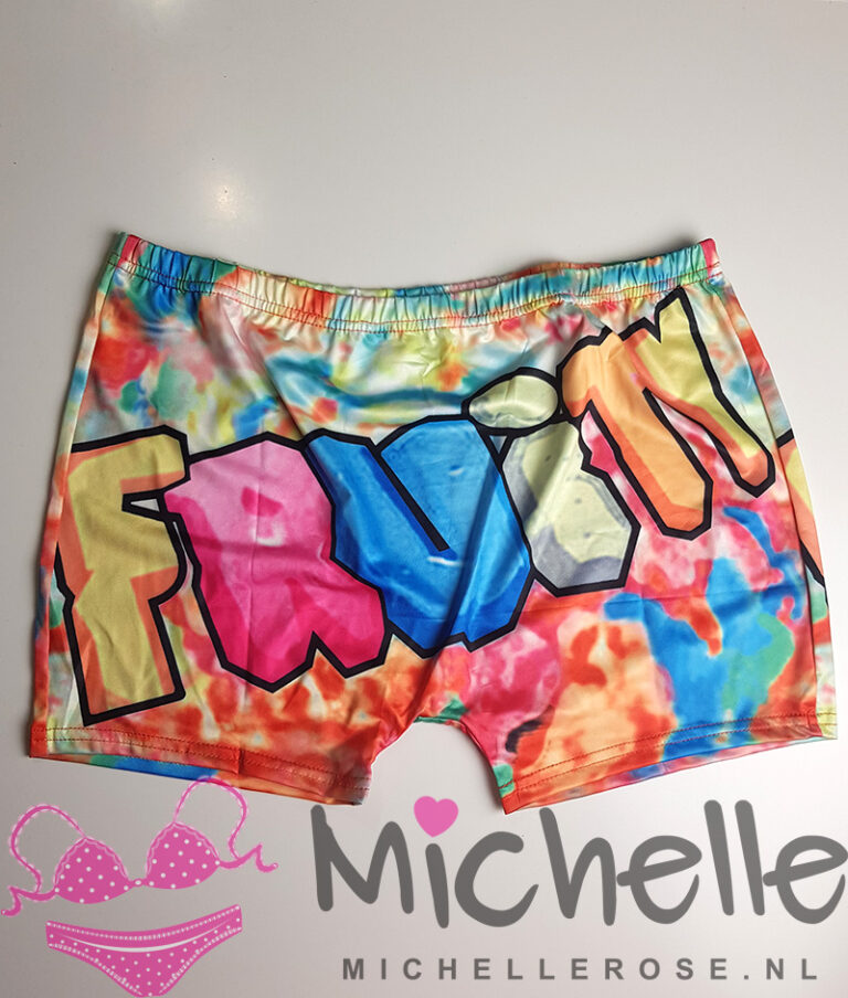 Fruity Booty Shorts - Michelle Rose