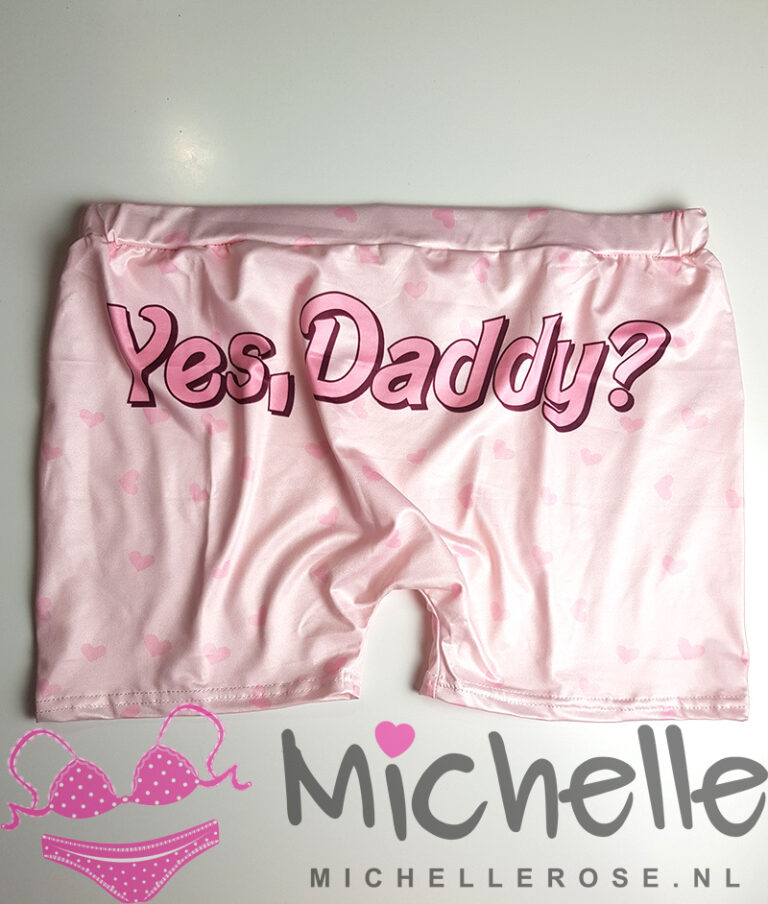 Yes Daddy Booty Shorts Michelle Rose 0132